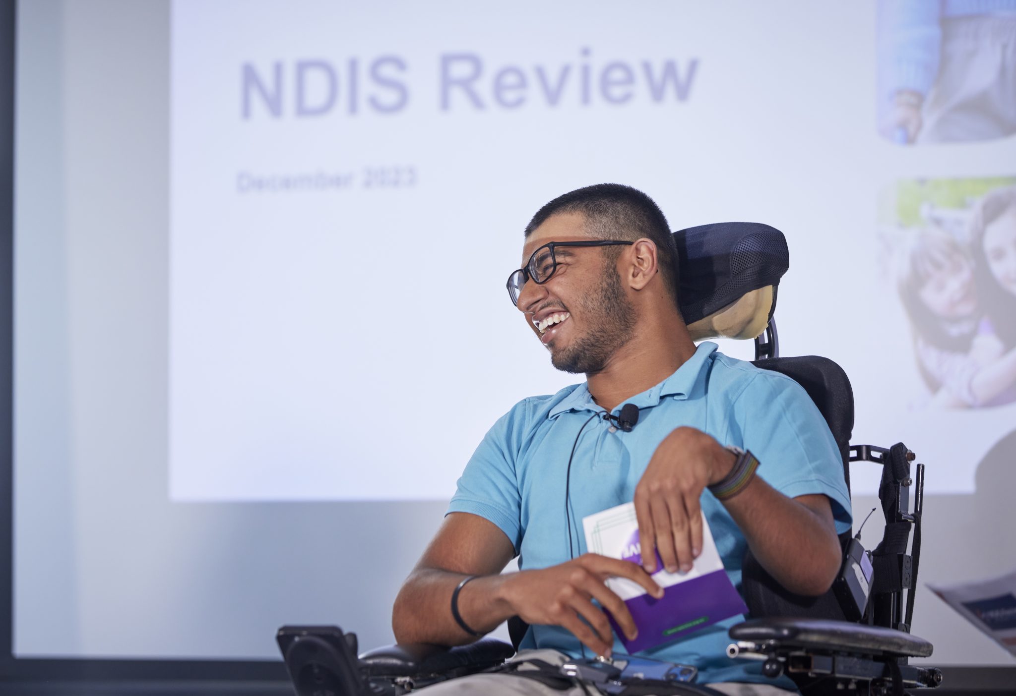 CPActive amplifies the voices of lived experience at the NDIS Review - cpactive.org.au